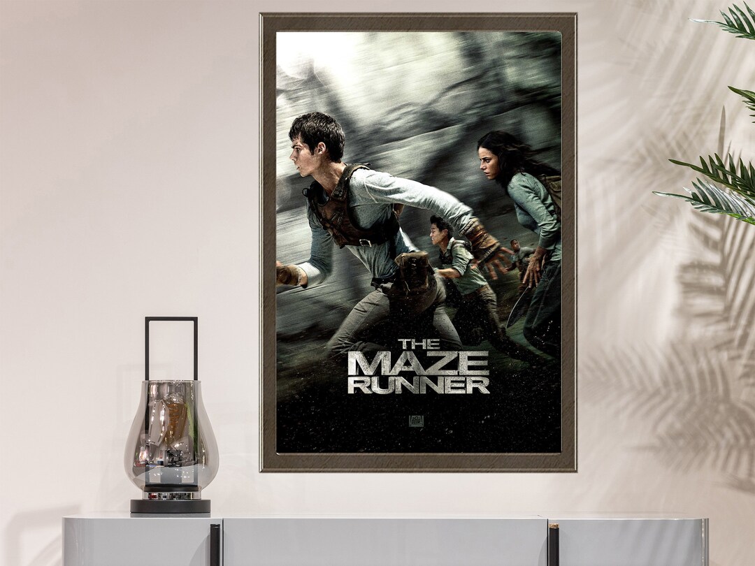 The Maze Runner Movie Poster 2023 Film Collectible Unique Custom Poster ...