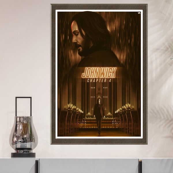 John Wick Chapter 4 Poster - Etsy