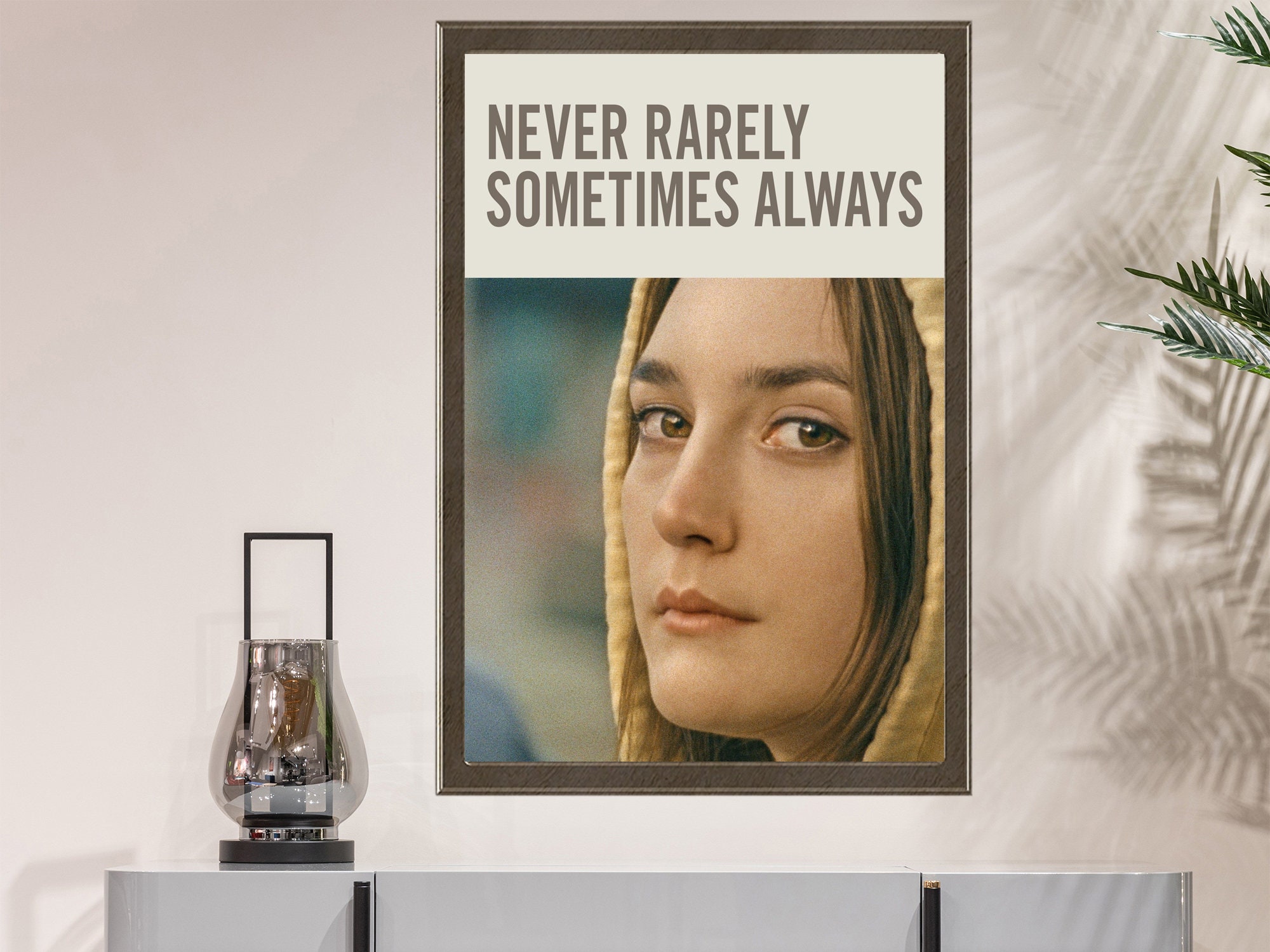 Never Rarely Sometimes Always Movie Poster 2023 Film Collectible Unique ...