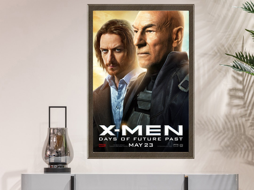 Xmen Days of Future Past Movie Poster 2023 Film Collectible Unique ...