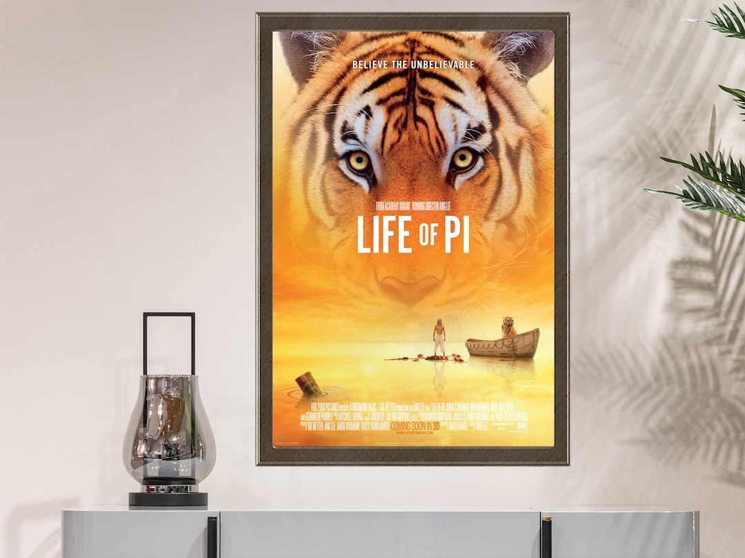 Life of Pi Movie Poster 2023 Film Collectible Unique Custom Poster Gift ...