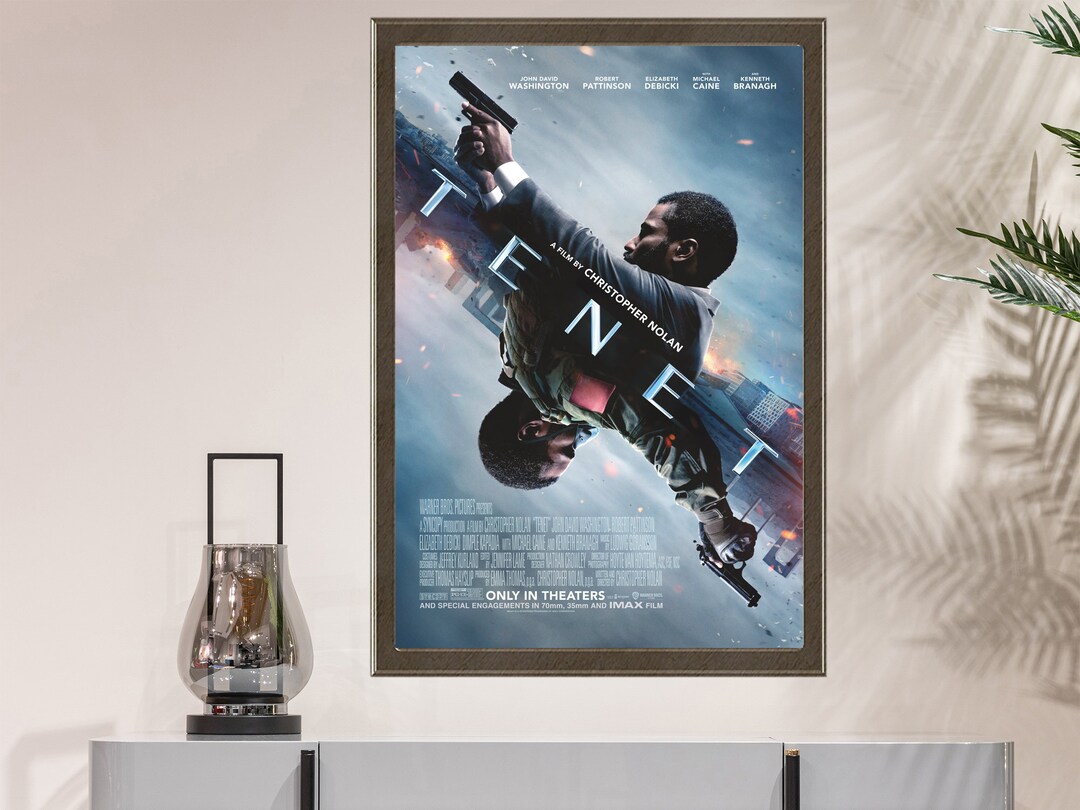 Tenet Movie Poster 2023 Film Collectible Unique Custom Poster Gift - Etsy