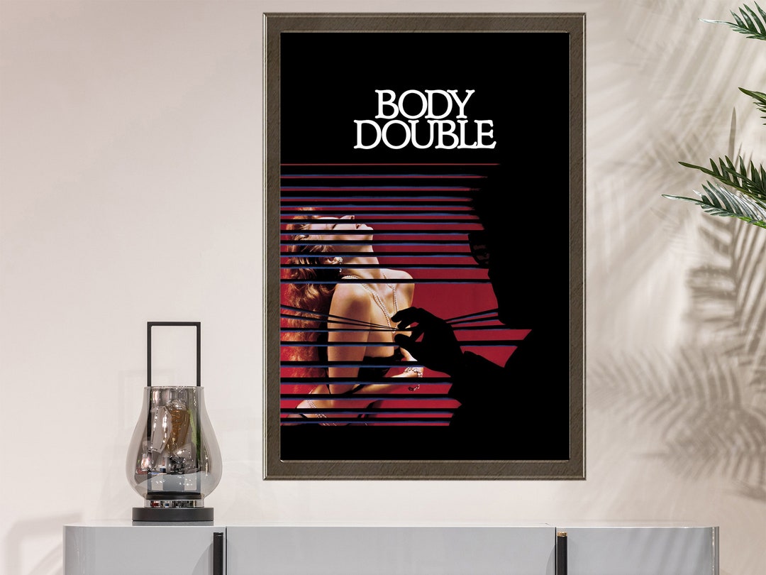 Body Double Movie Poster 2023 Film Collectible Unique Custom Poster ...