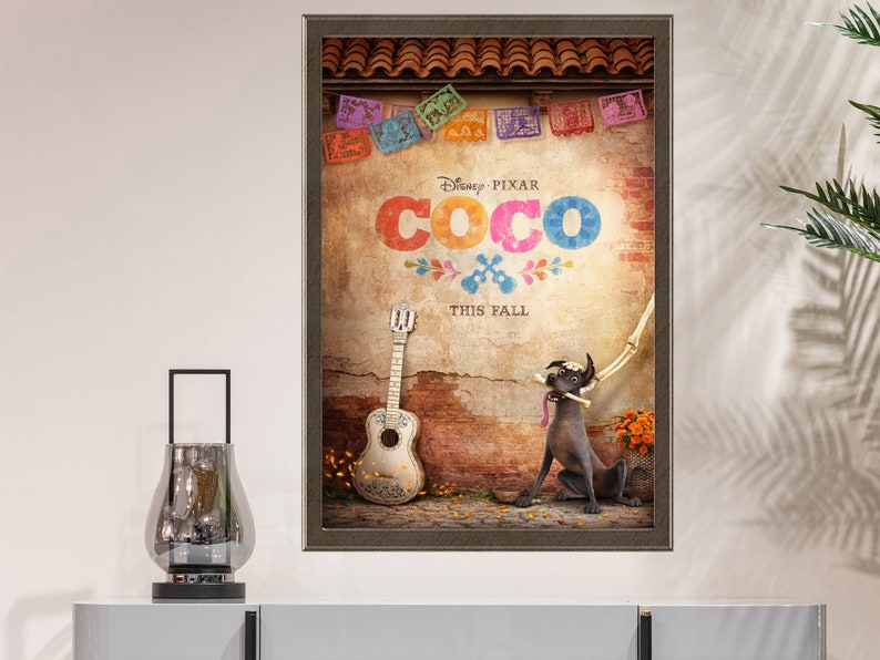 Coco Movie Poster 2023 Film Collectible Unique Custom Poster Gift - Etsy