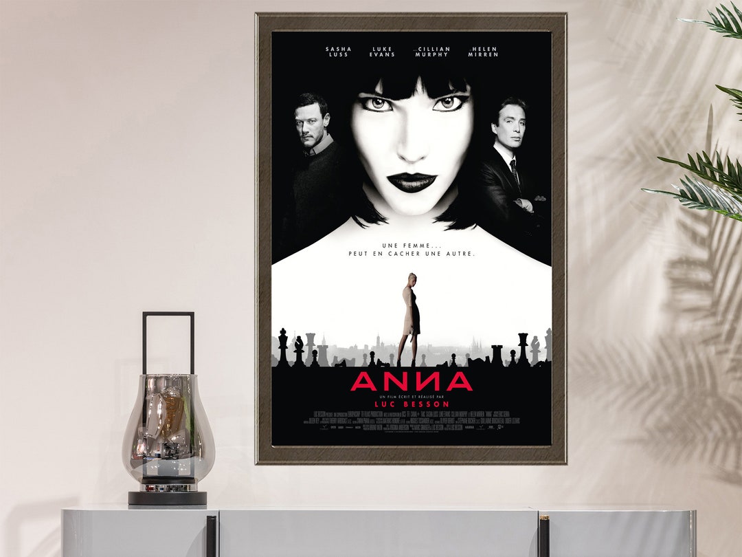 Anna Movie Poster 2023 Film Collectible Unique Custom - Etsy