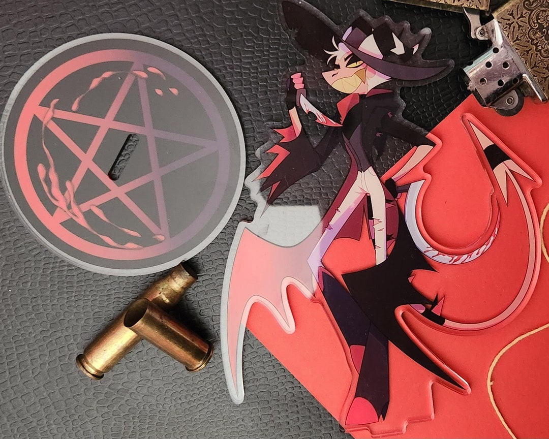 Helluva Boss Striker 6.5 Halloween Standee - Etsy