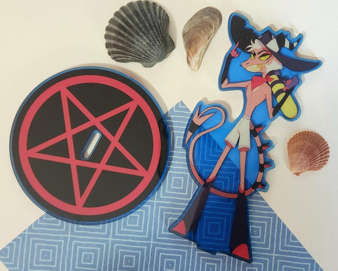 Helluva Boss Striker 6 Summer Standee - Etsy