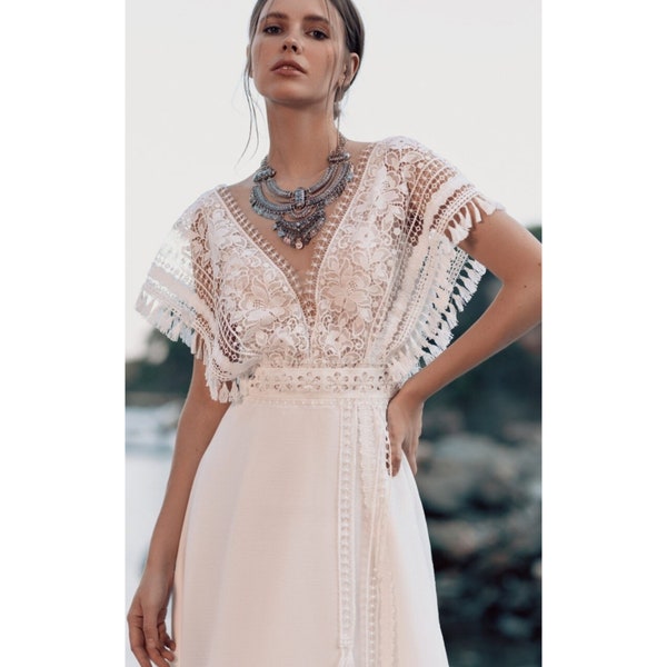 Boho Beach Dresses - Etsy