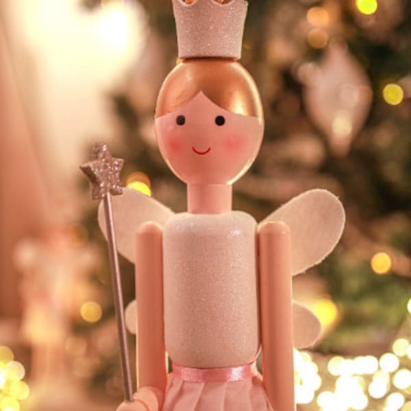 Nutcracker Figurine - Etsy