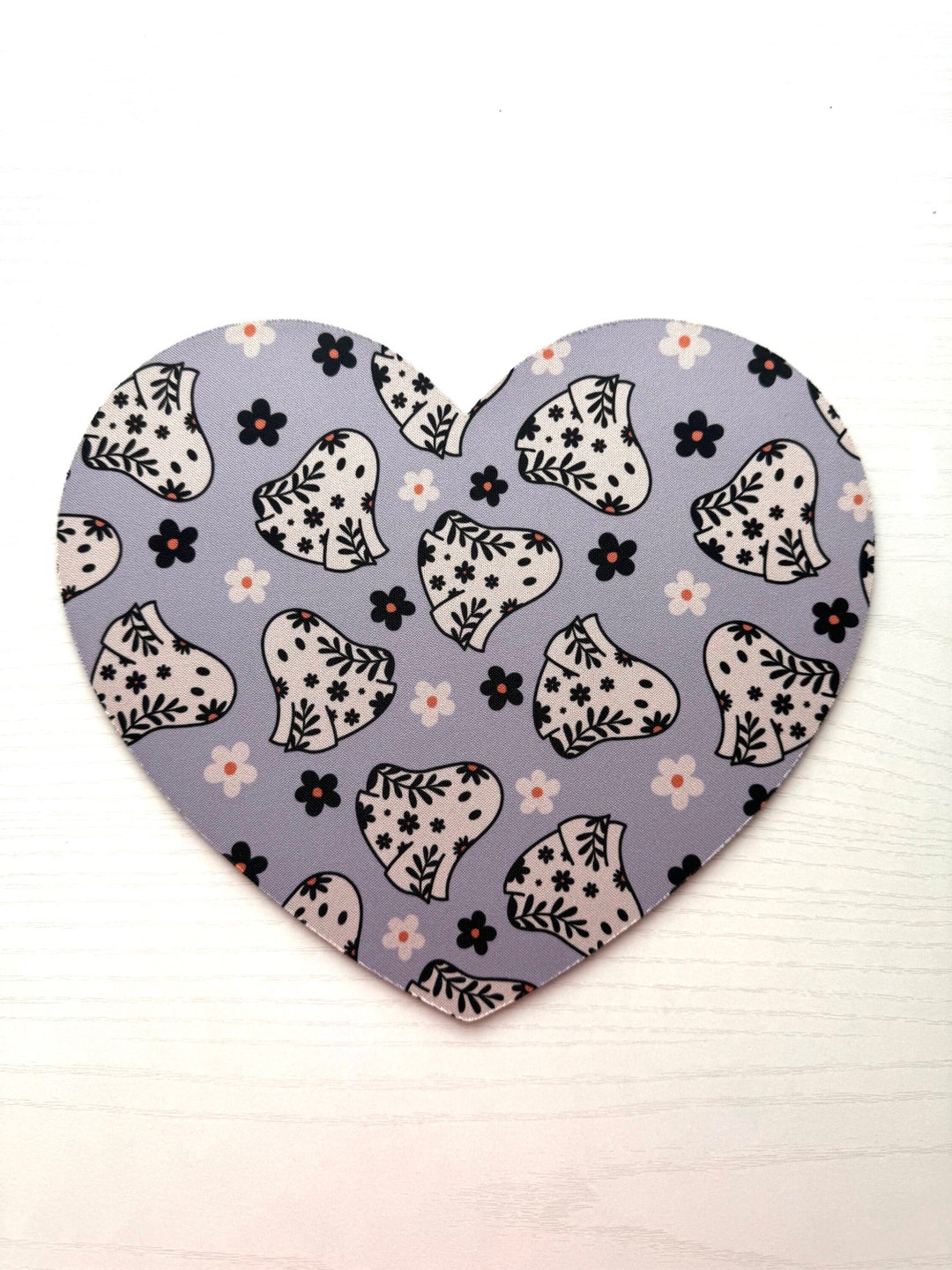 Ghost Bestie Mousepad - Etsy