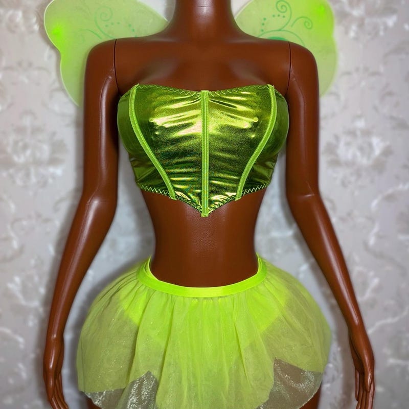 Tinkerbell Tutu - Etsy