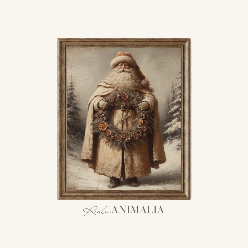 Old World Santa - Etsy