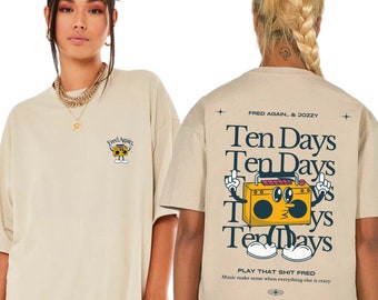 Fred Again T-shirt, Fred Again Fan Merch, Fred Again Adore You, Fred ...