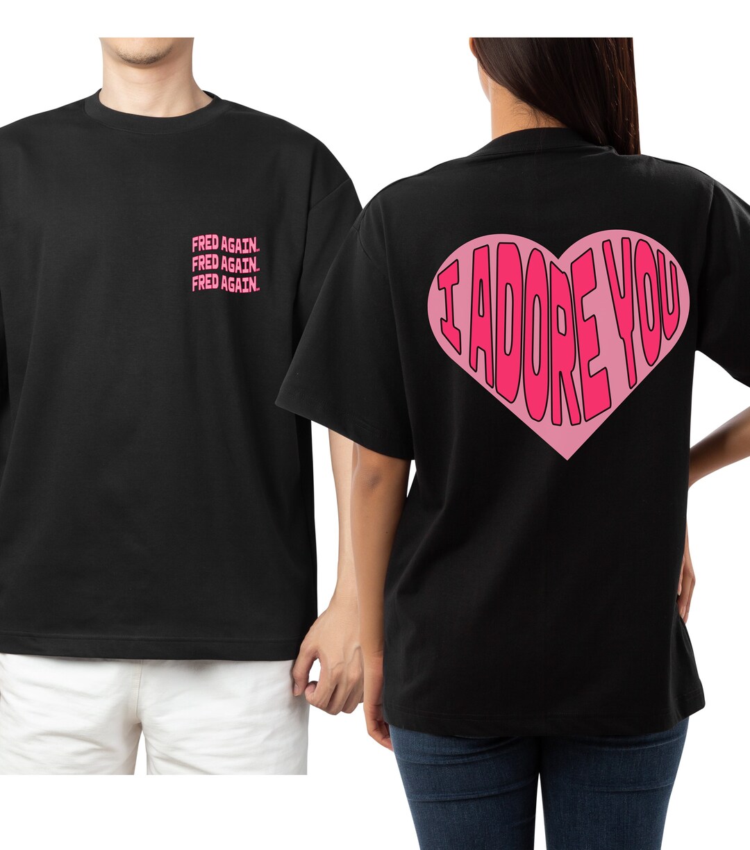 Fred Again T-shirt, Fred Again Fan Merch, Fred Again I Adore You, Fred ...