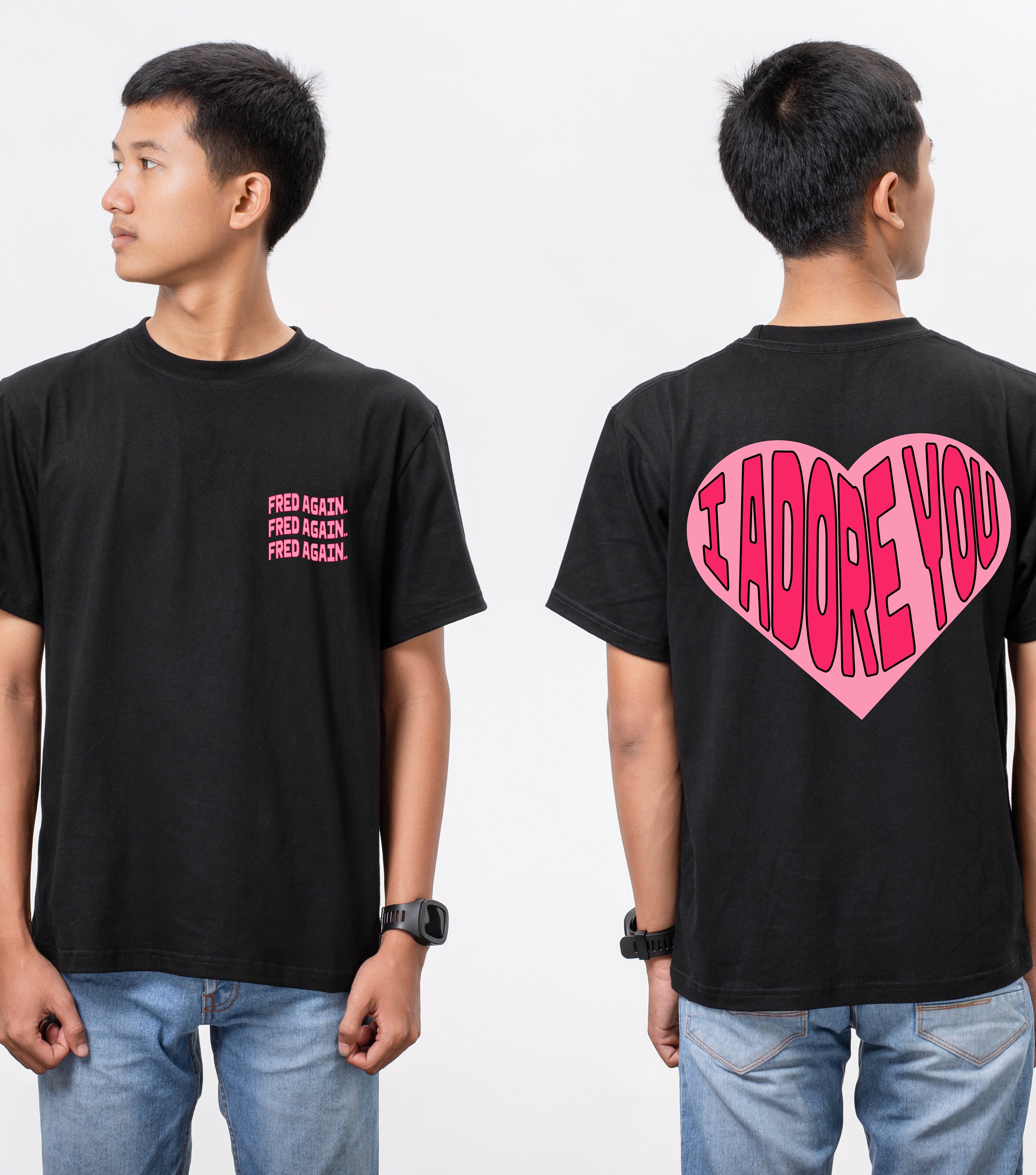 Fred Again T-shirt Fred Again Fan Merch Fred Again I Adore - Etsy