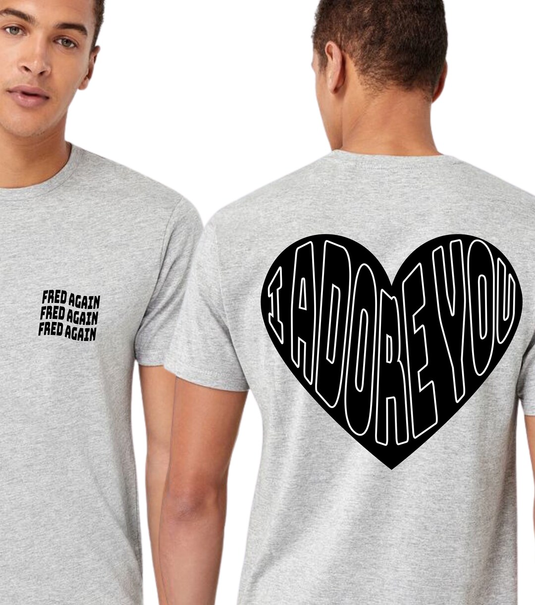 Fred Again Tee Adore You, Fred Again Tshirt, Fred Again Merch, Fred ...