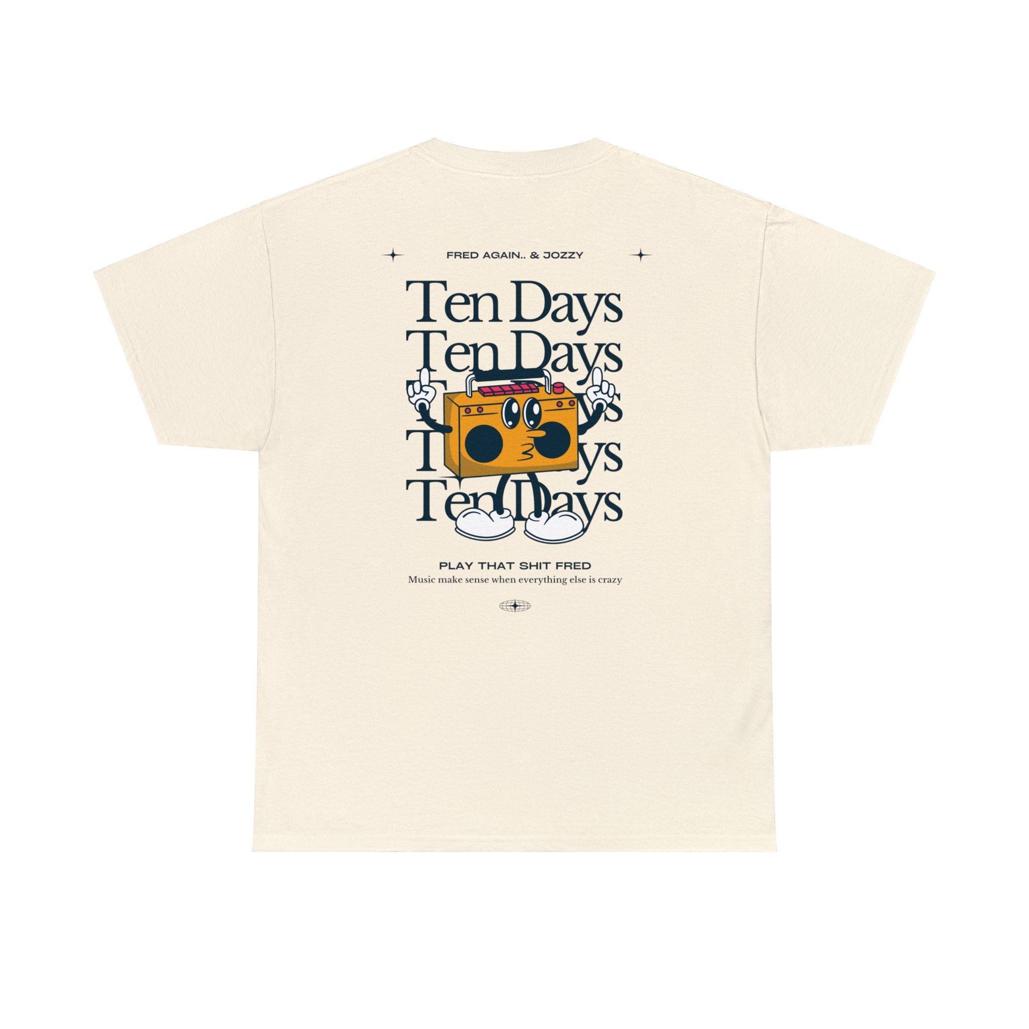 Fred Again T-shirt, Fred Again Fan Merch, Fred Again Ten, Fred Again ...