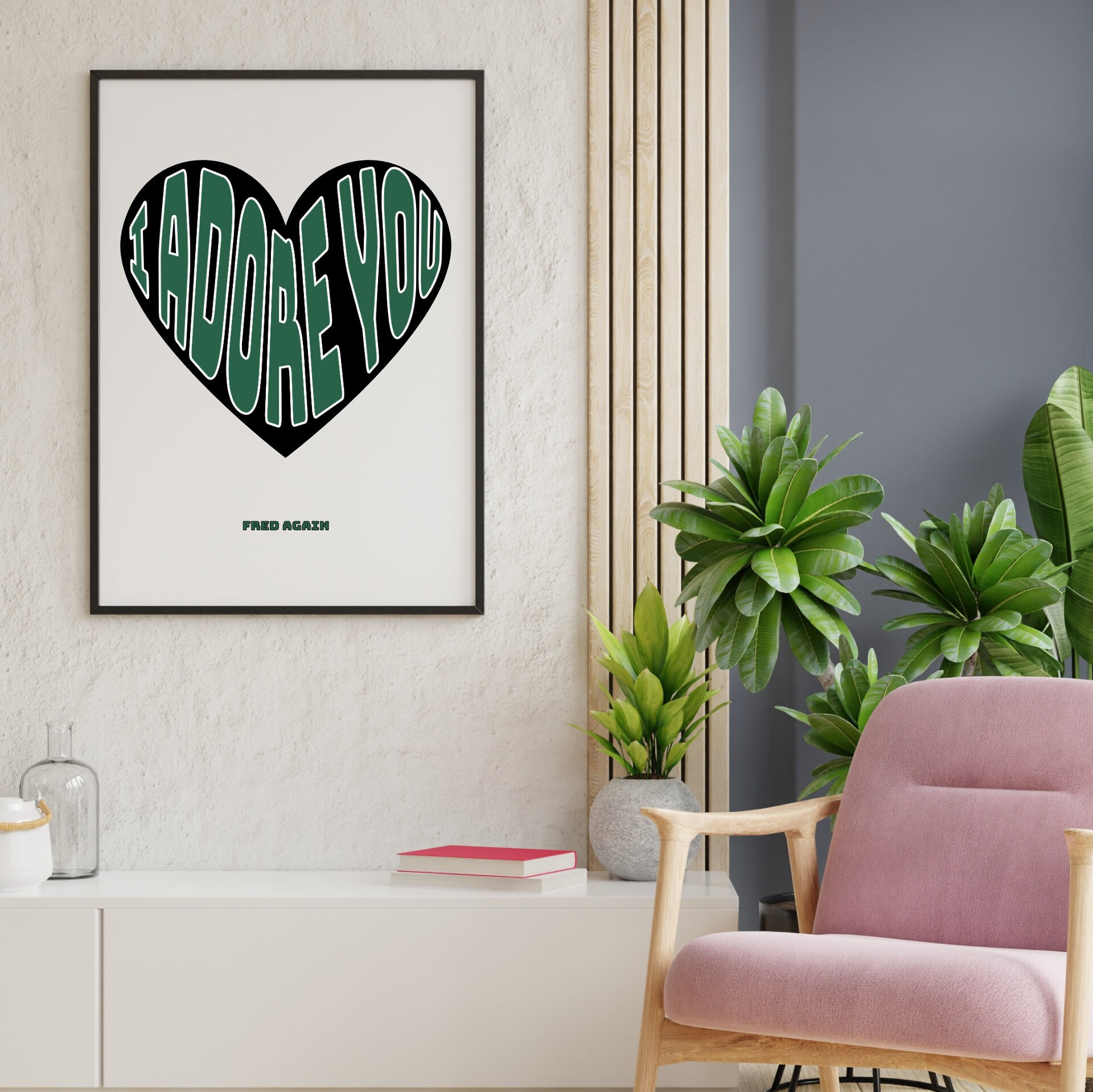 Fred Again Poster, Fred Again Adore You, Physical Print Poster, Boiler ...