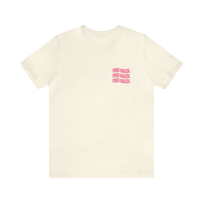 Fred Again T-shirt Fred Again Fan Merch Fred Again I Adore - Etsy