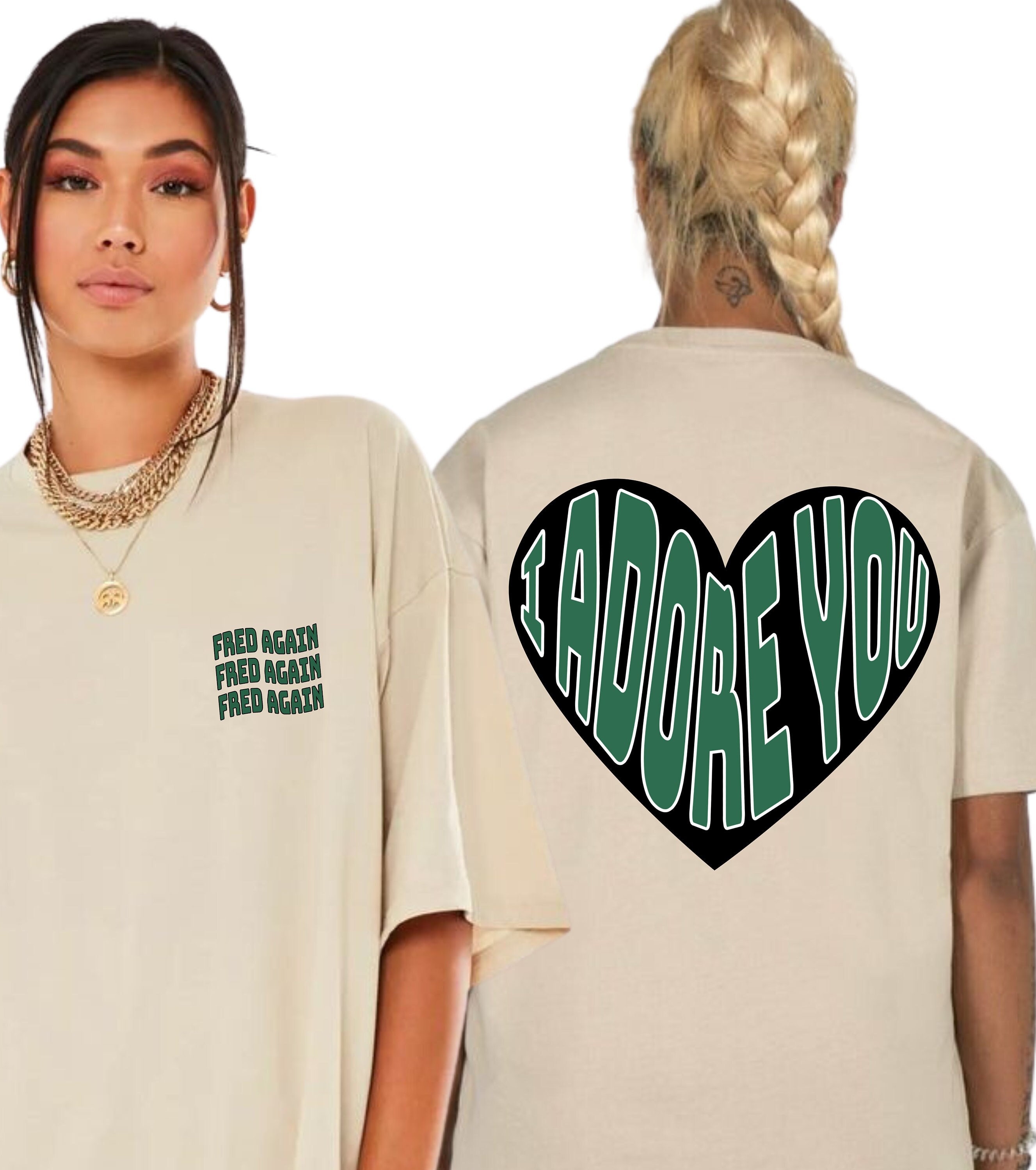 Fred Again T-shirt, Fred Again Fan Merch, Fred Again Adore You, Fred ...