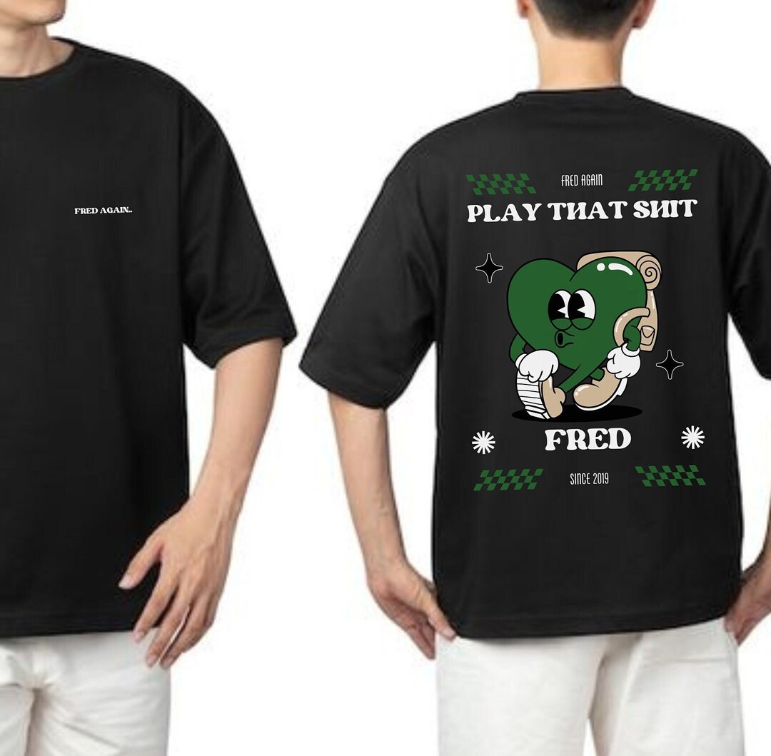 Fred Again T-shirt, Fred Again Merch, Fred Again Shirt, Fred Again Fan ...