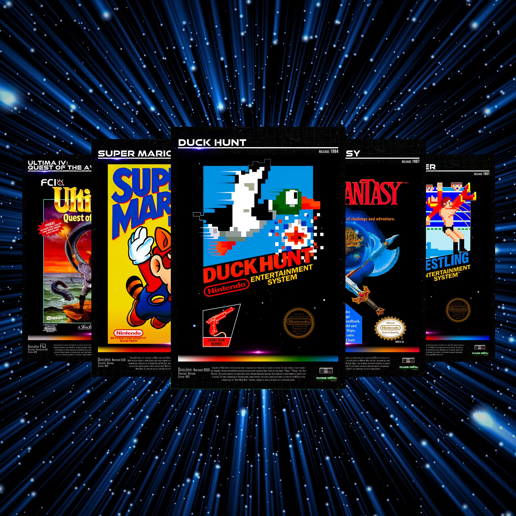 Digital Download Ice Climber NES Game Cover Art Poster NES Art, Retro ...