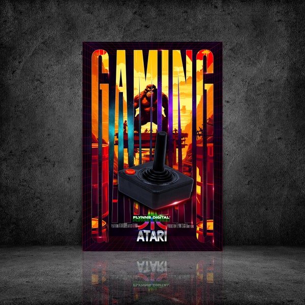 Donkey Kong Arcade Poster - Etsy