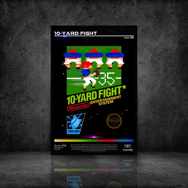 Nes Game Posters - Etsy