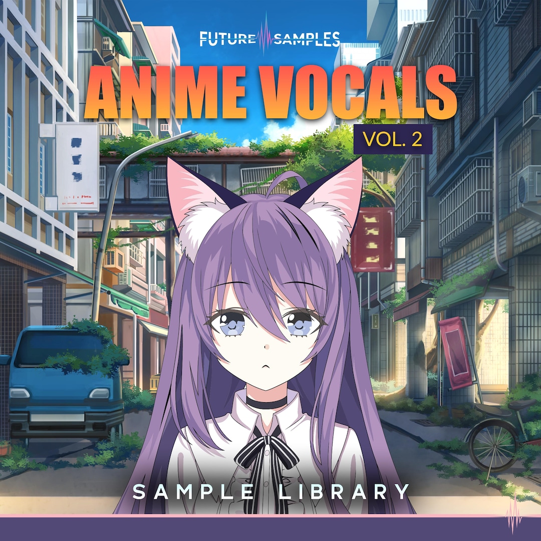 Anime Vocals Vol. 2: Japanese Female Voice Sample Pack (translation PDF ...