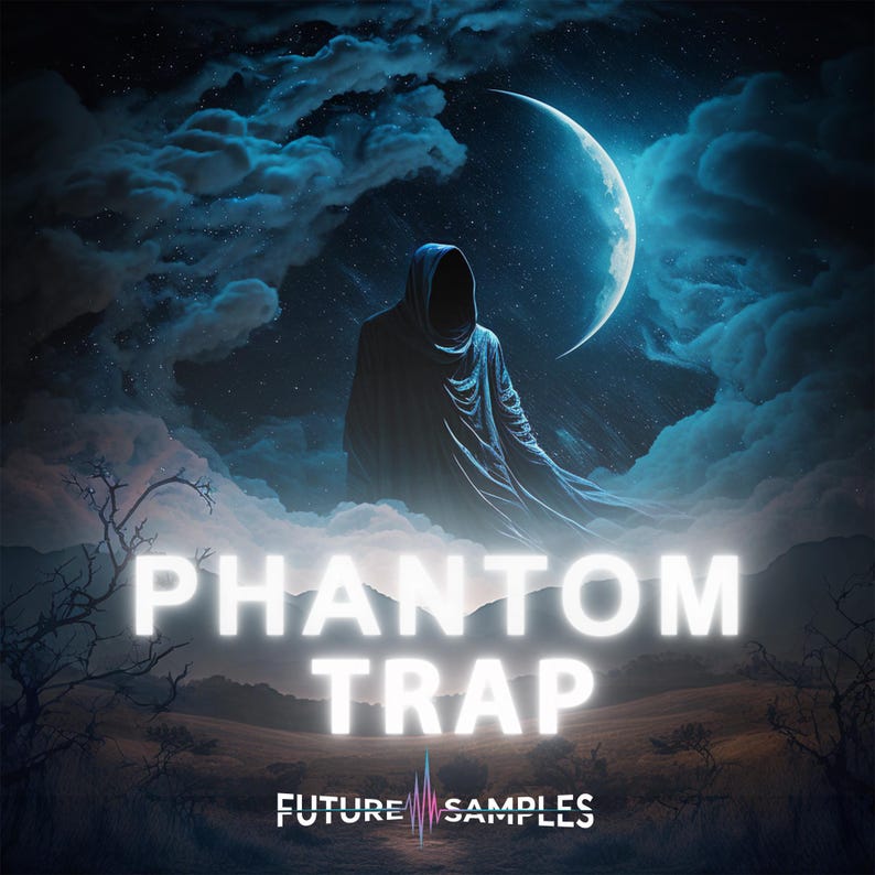 Phantom Trap Sample Pack: Trap & Hip Hop Beats (WAV, MIDI) - Etsy
