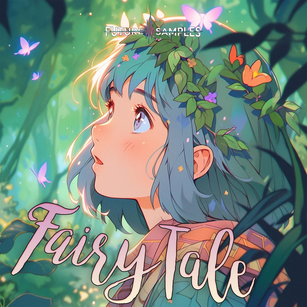 FAIRY TALE - Lofi Hip Hop (sample Pack) [drum Loops, Synth, Bass, Melody Loops, Drum Kit, Beats ...