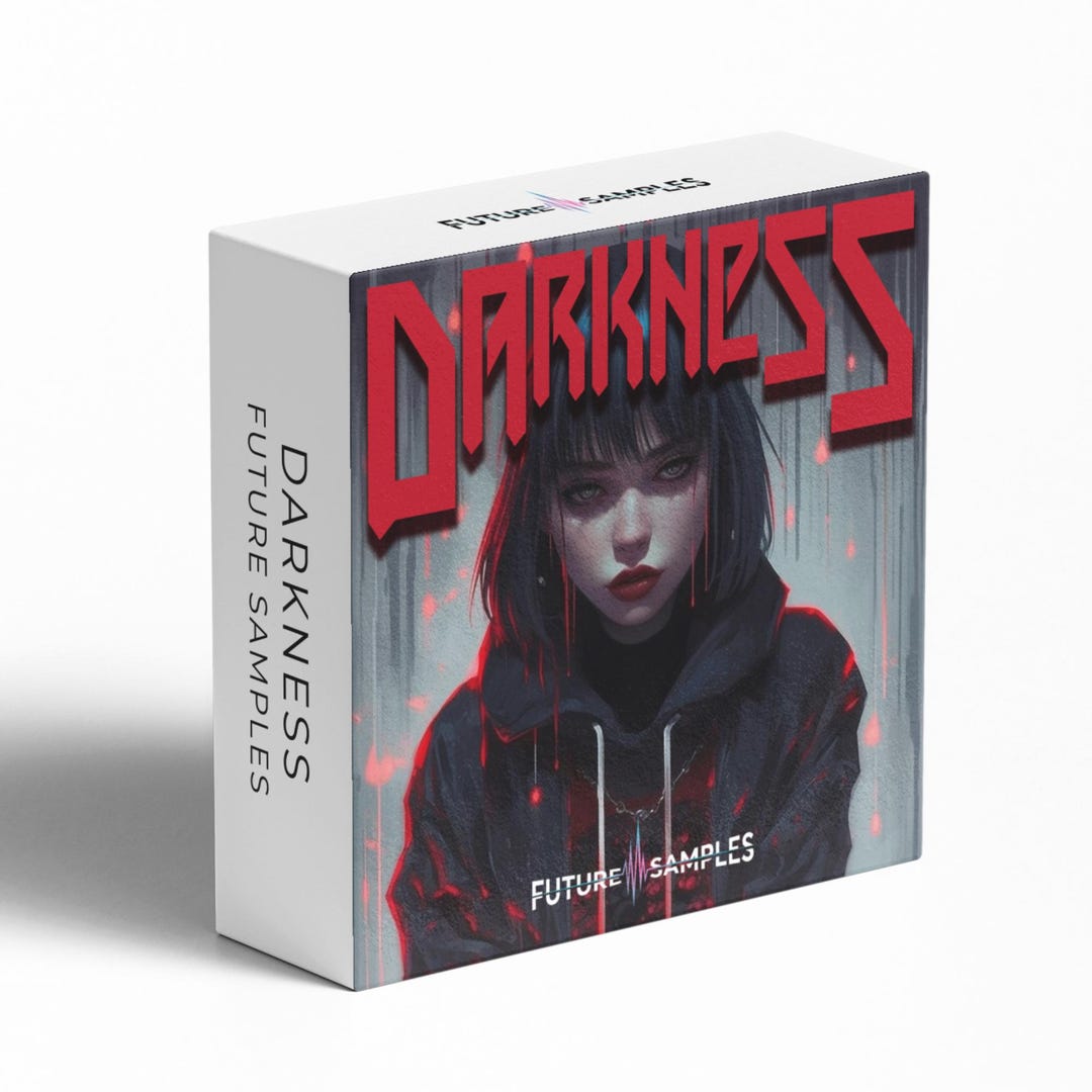 DARKNESS Trap & Hip Hop Sample Pack: WAV, MIDI Loops - Etsy