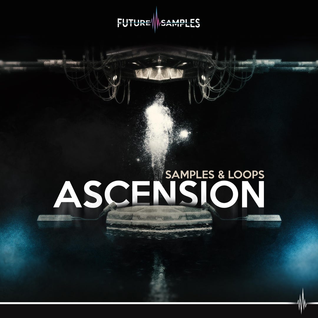 ASCENSION (sample Pack) [sound Library, Royalty-free, WAV, Loops, One Shots, Sfx, Synth, Drums ...