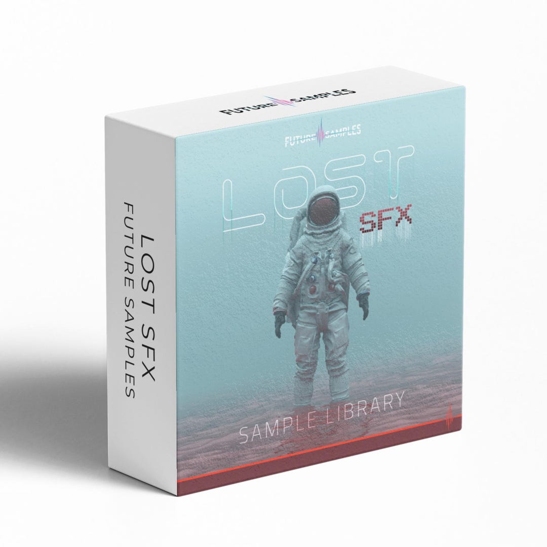 LOST SFX Sample Pack: Royalty-free Sound Effects & Synth Loops - Etsy