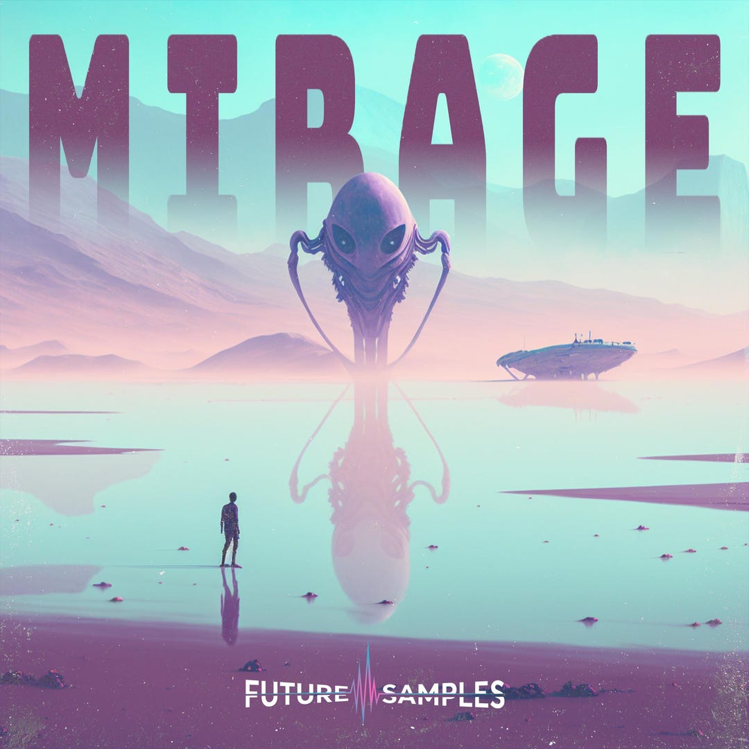 MIRAGE - Future Trap (sample Pack) [drum Loops, MIDI, Melody Loops, Drum Kit, Beats, Hip Hop ...