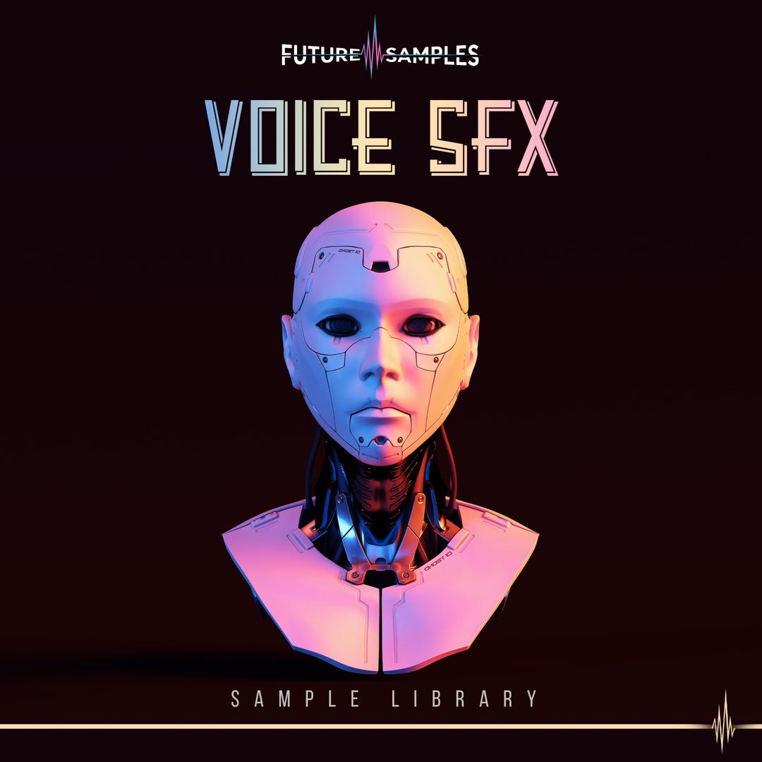 VOICE SFX (sample Pack) [sound Effects, Royalty-free, Sound Library, FX, Sound Design, Video ...