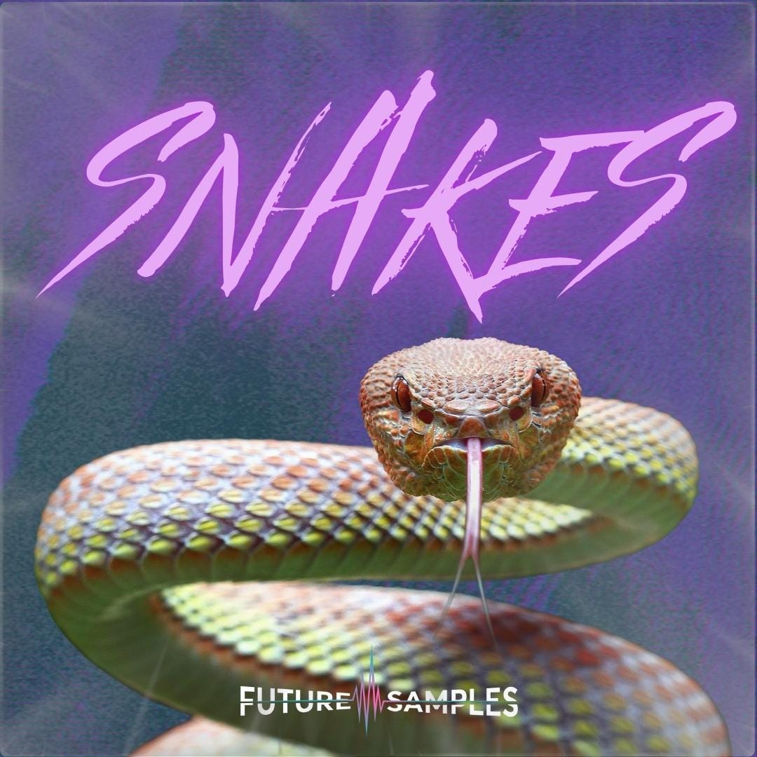 SNAKES - R&B (sample Pack) [drum Loops, Synth, Bass, Melody Loops, Drum Kit, Beats, Drill, Rnb ...