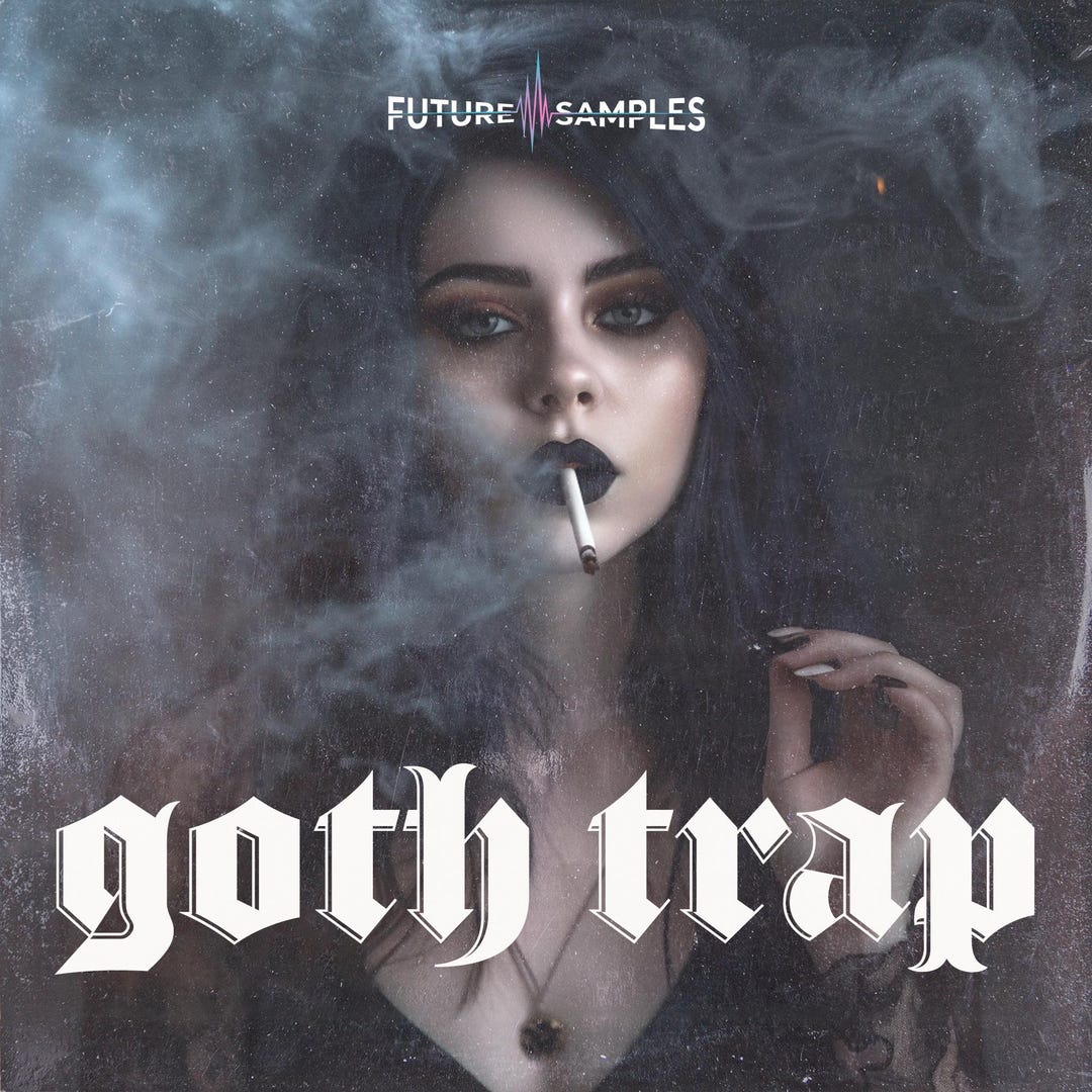 GOTH TRAP (sample Pack) [drum Loops, MIDI, Wav, Emo, Hip Hop, Melody ...