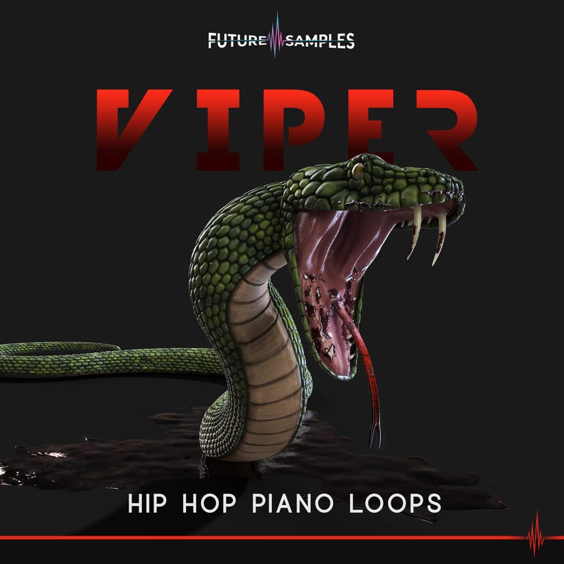 VIPER Hip Hop Piano Loops: Retro R&B Sample Pack (MIDI, WAV) - Etsy