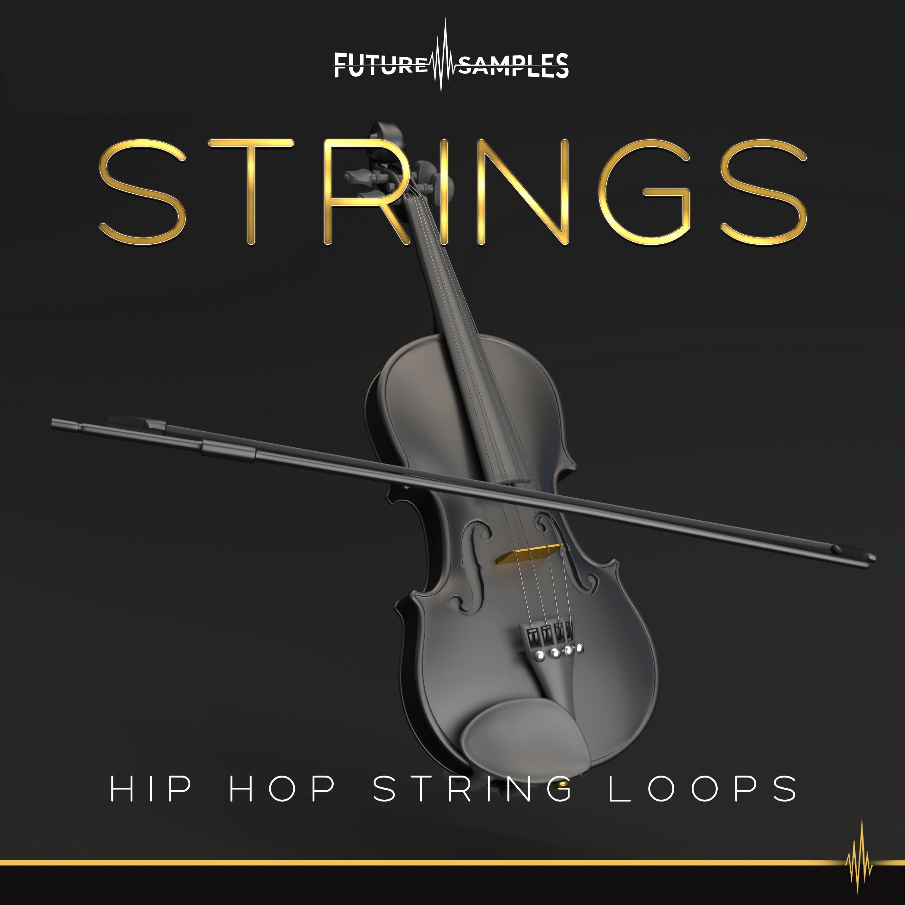 Hip Hop String Loops: R&B, Soul, Trap (WAV, MIDI Sample Pack) - Etsy