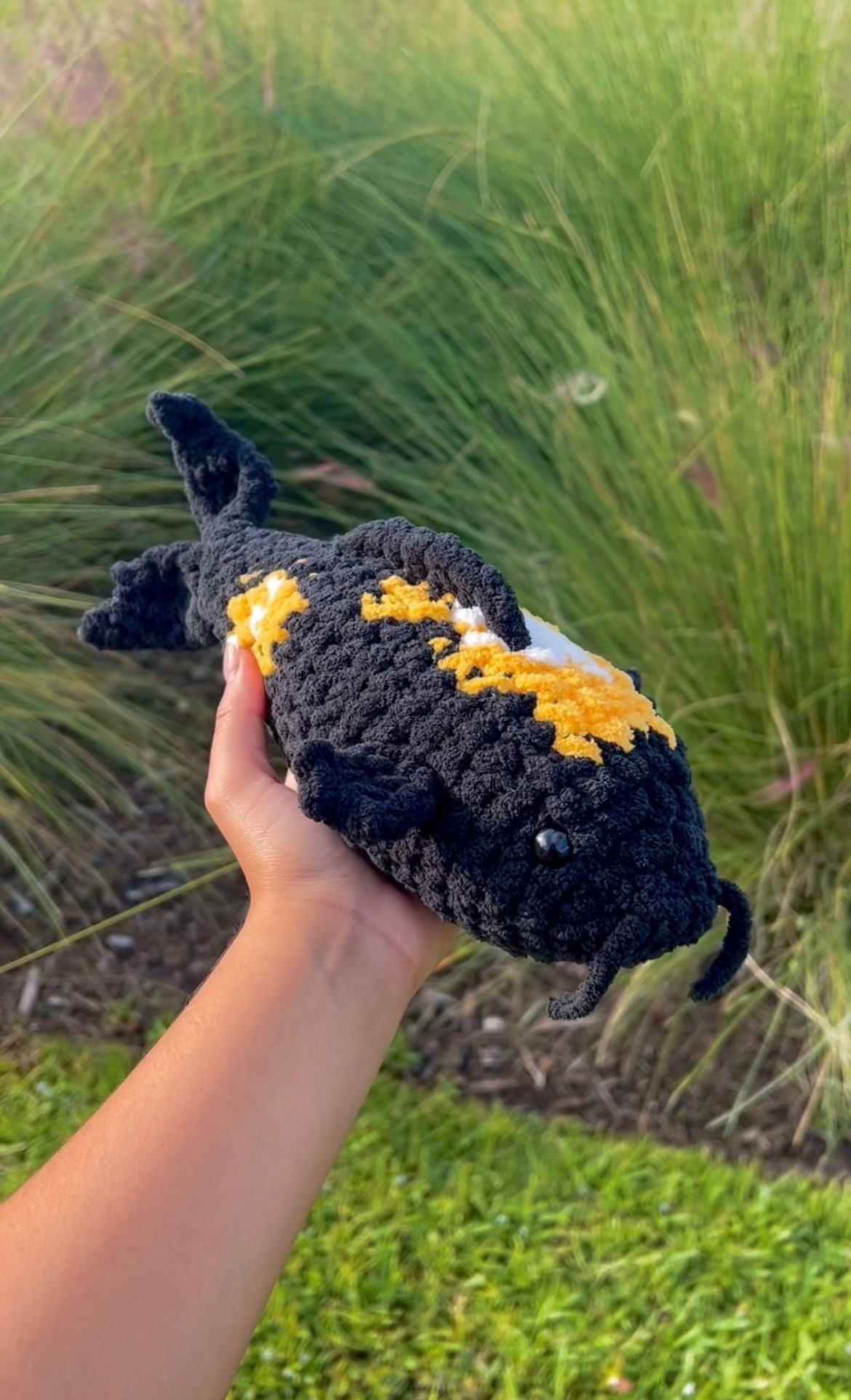 Crochet Koi Fish Plushie Amigurumi - Etsy
