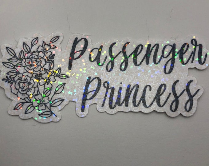 Passenger Princess Sticker - Etsy
