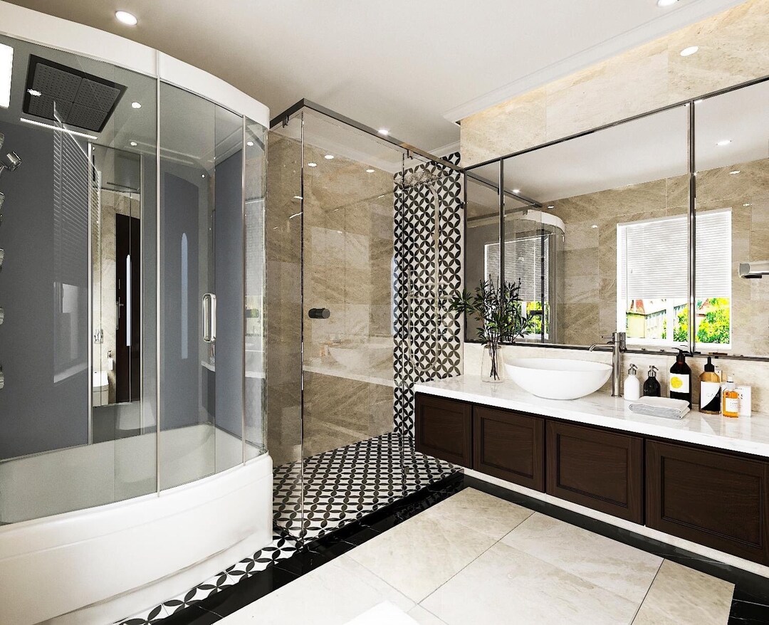 Personalized Bathroom Interior Design,3d Bathroom Design, Bathroom ...