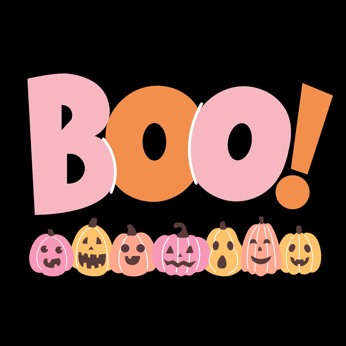 Boo! Pumpkins - Etsy