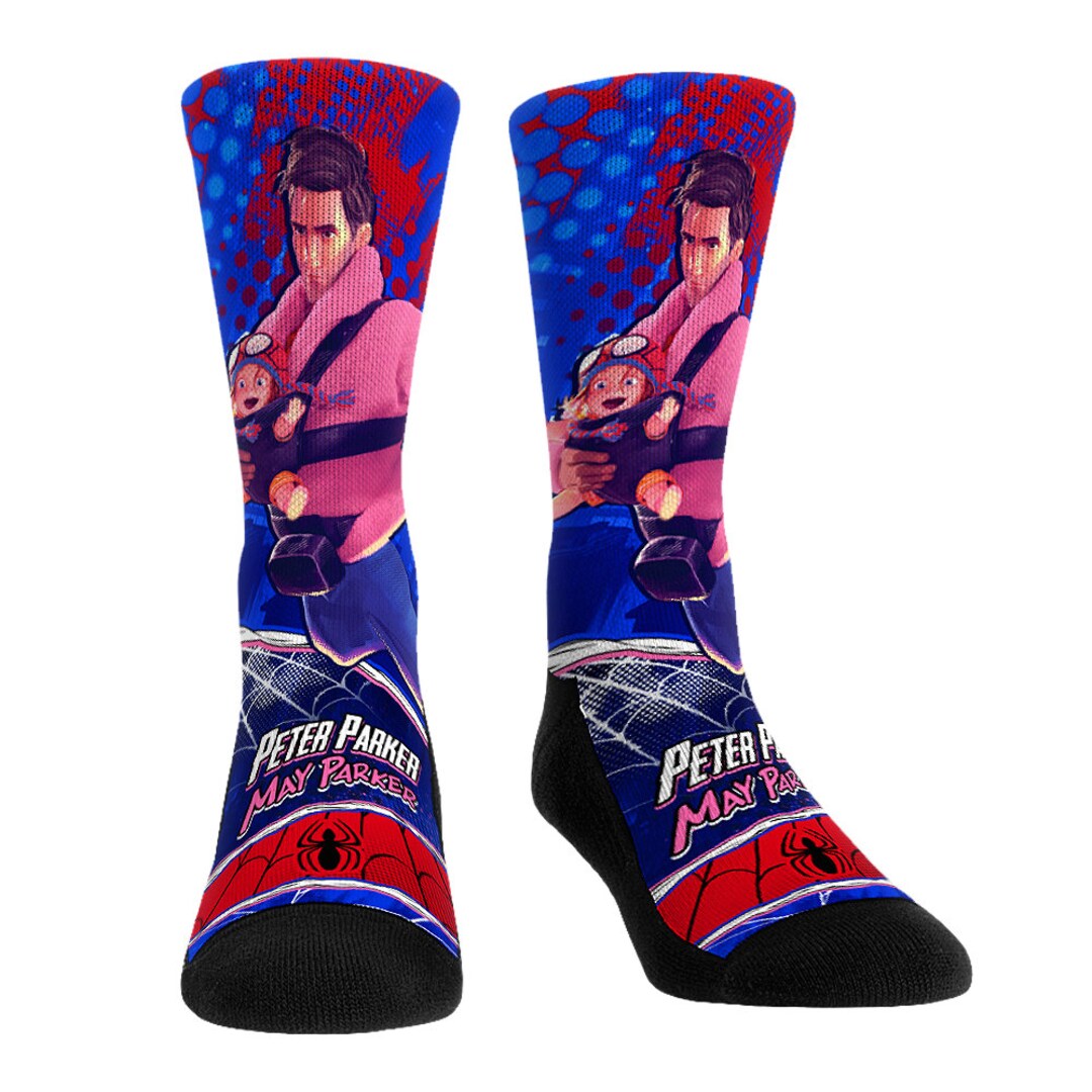 Spider-man Across the Spider-verse Peter Parker May Parker - Etsy