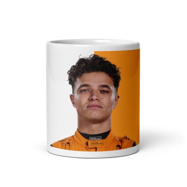 Lando Norris Mug - Etsy