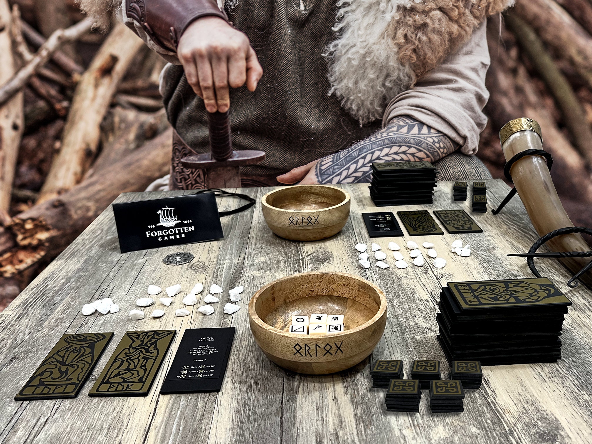 ORLOG Complete Viking-style Game Valhalla: Assassins - Etsy