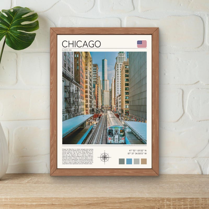 Chicago L - Etsy