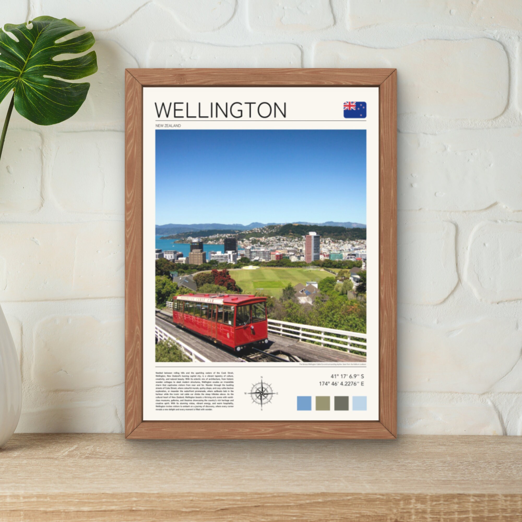 Wellington Print | Wellington Wall Art | Wellington Art Print ...
