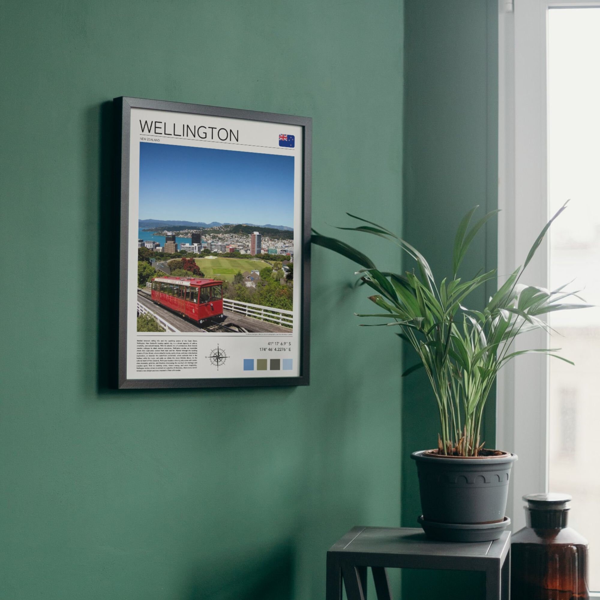 Wellington Print | Wellington Wall Art | Wellington Art Print ...